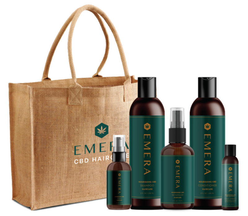 Emera Promotional Page 12/17 - EMERA HAIR CARE